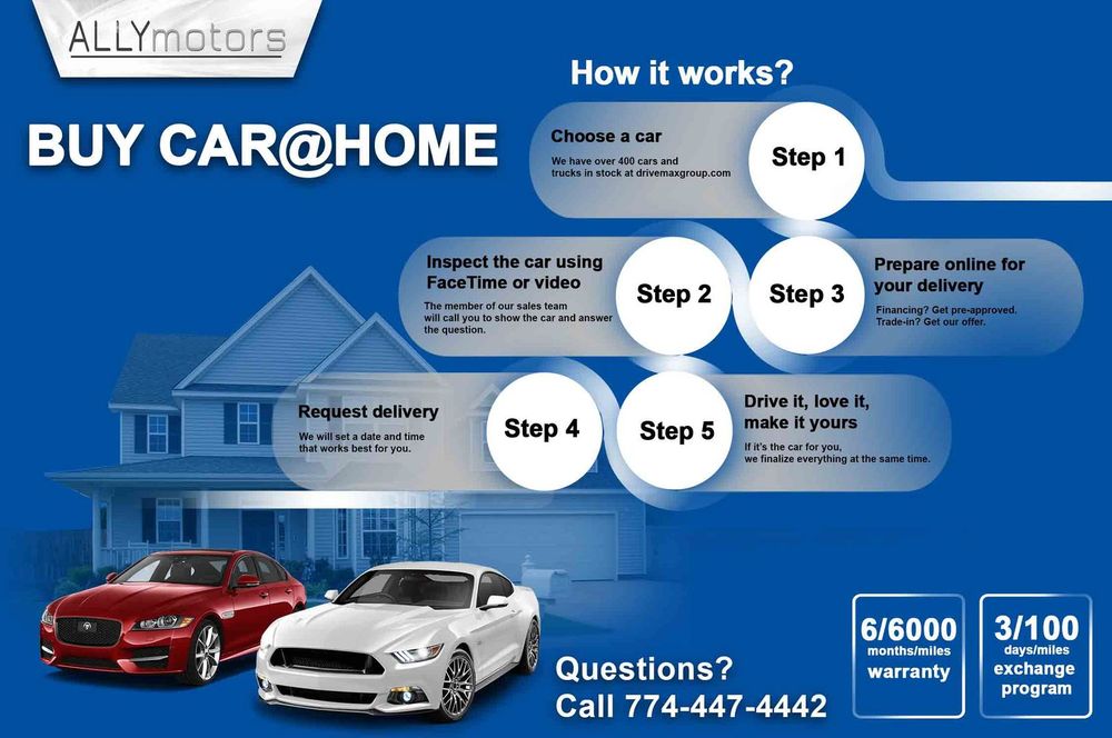 Home - Ally Motors Inc